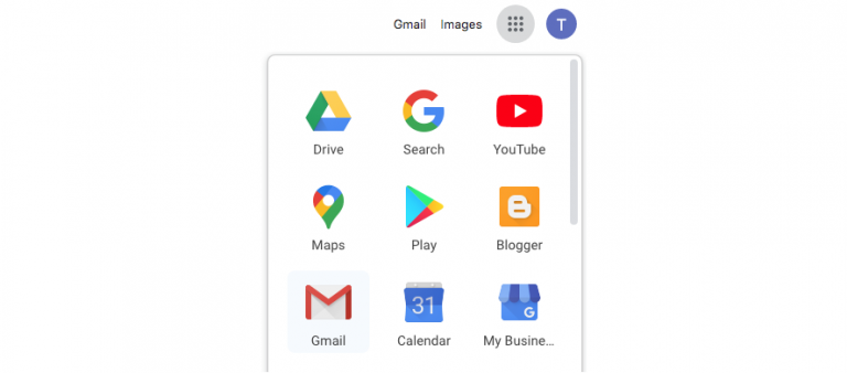 Gmail 1 My Hosting Bubble